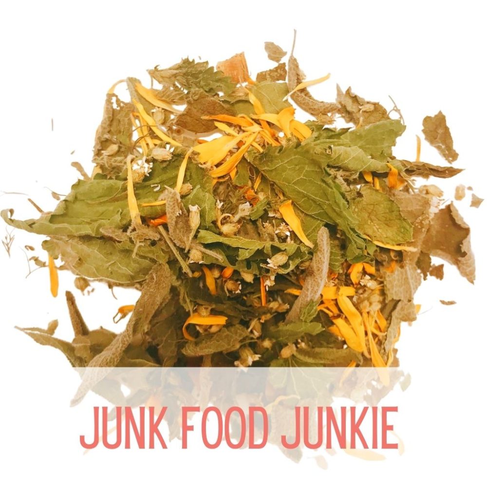 Infusion Junk Food Junkie - Les Herbes Folks